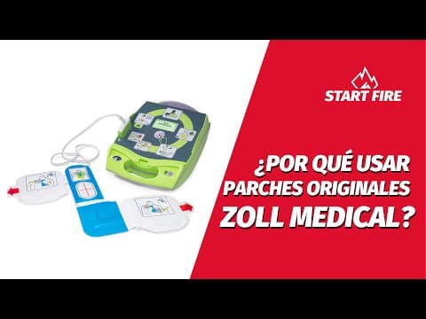 PARCHE DEA ZOLL ADULTO CPR-D-PADZ 5 AÑOS - Start Fire