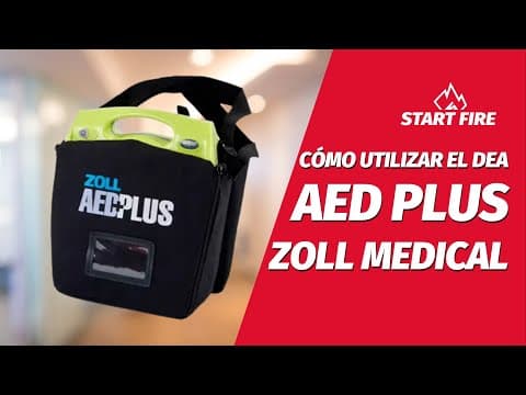 PARCHE DEA ZOLL ADULTO CPR-D-PADZ 5 AÑOS - Start Fire